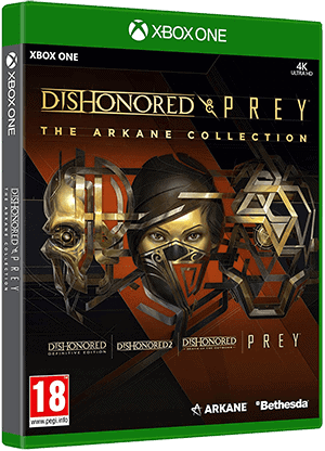Promo Dishonored & Prey : The Arkane Collection Xbox One - Skibideal