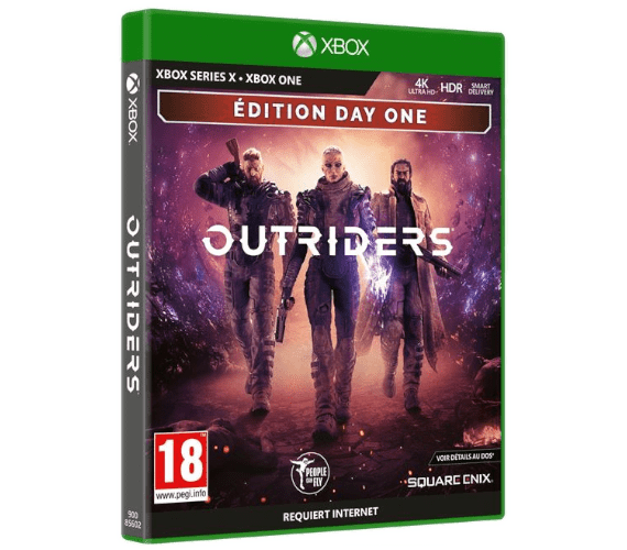Jeu vidéo Outriders édition Day One pas cher sur Xbox - Skibideal
