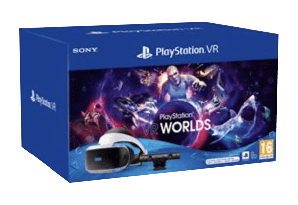 PS VR et VR Worlds, le pack pas cher de réalité virtuelle PS4