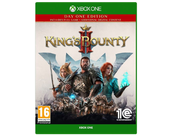 Prix cassé sur King's Bounty 2 en éditon Day One sur Xbox One