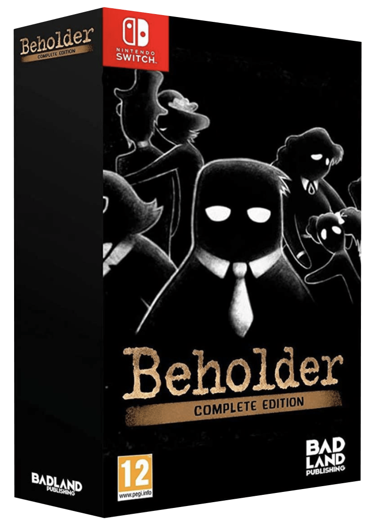 Bon plan jeu vidéo Switch : Beholder Complete Edition - Skibideal