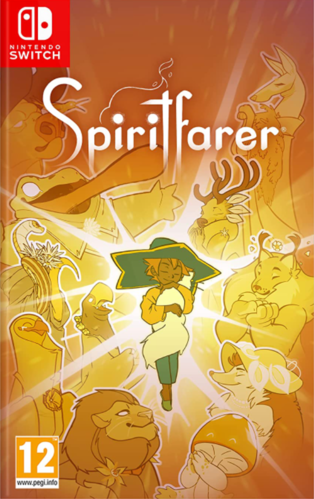 Spiritfarer sur Nintendo Switch pas cher - Skibideal