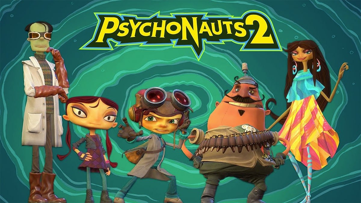Psychonauts 2 édition Motherlobe : version physique sur PS4 et Xbox