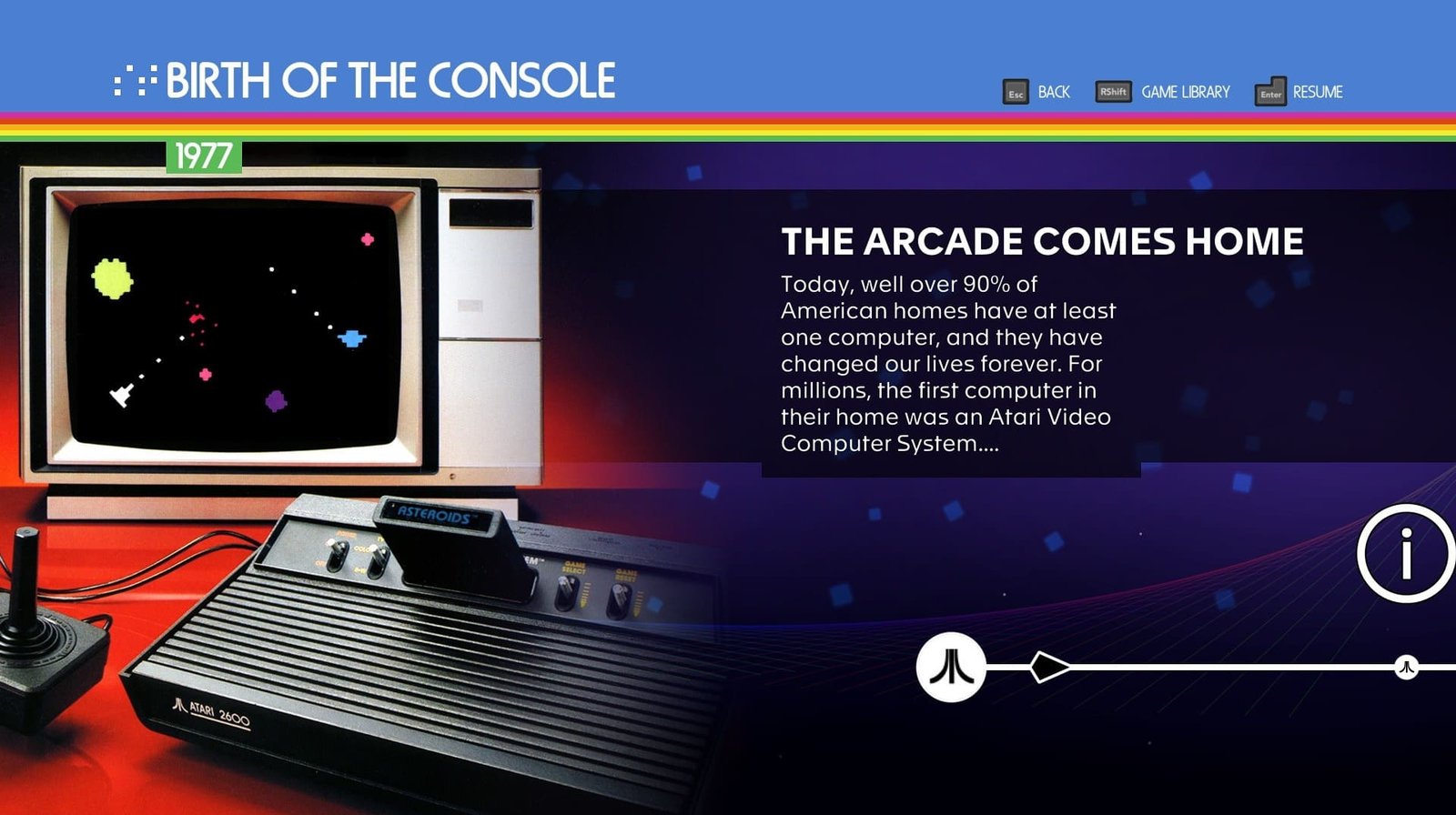 Atari 50 : The Anniversary Celebration sur PS5 pas cher - Skibideal