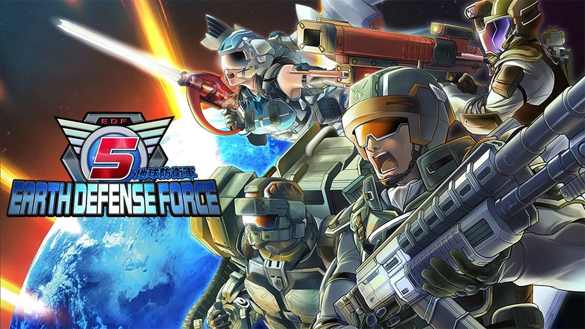 Test Earth Defense Force 5 : Starship Troopers en jeu vidéo, la ...