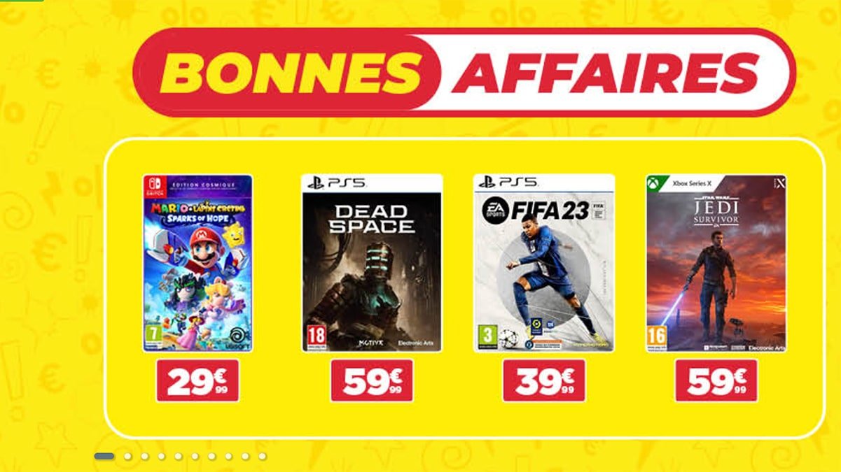 Micromania lance ses soldes d'été sur les jeux PS4, PS5, Switch et Xbox ...